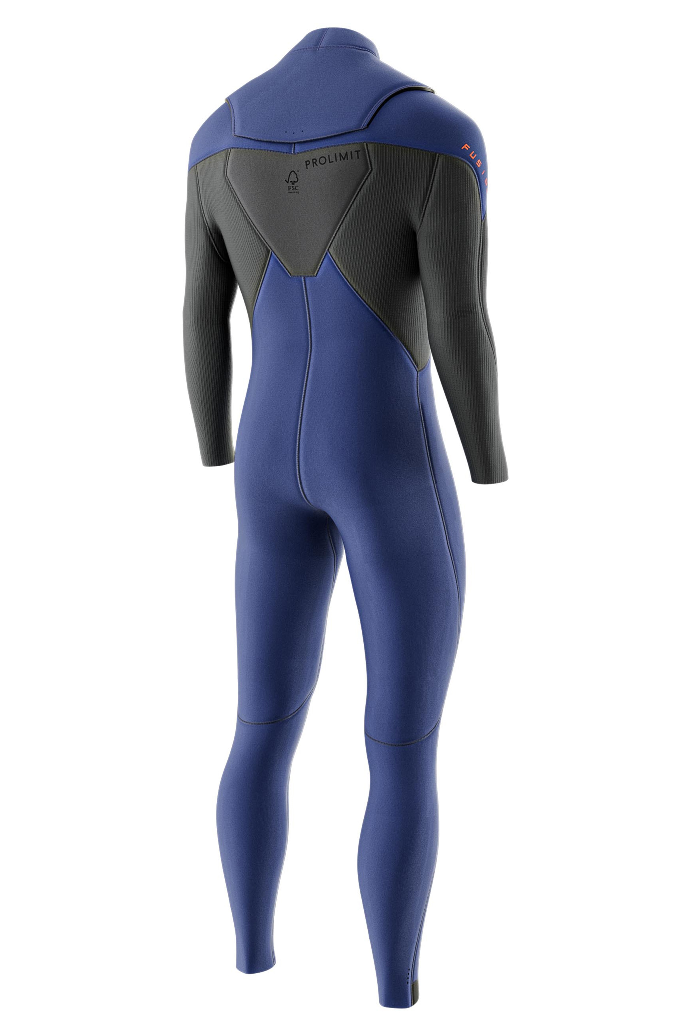 Fusion 5/4 Double Frontzip 2026 Wetsuit van Prolimit kopen? Kitemana.nl